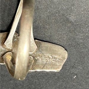 Vintage | Jewelry | Vintage Native Sterling Stamped Signed Stunning ...